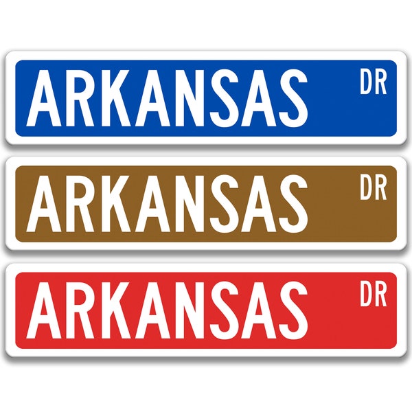 Arkansas Sign - Etsy