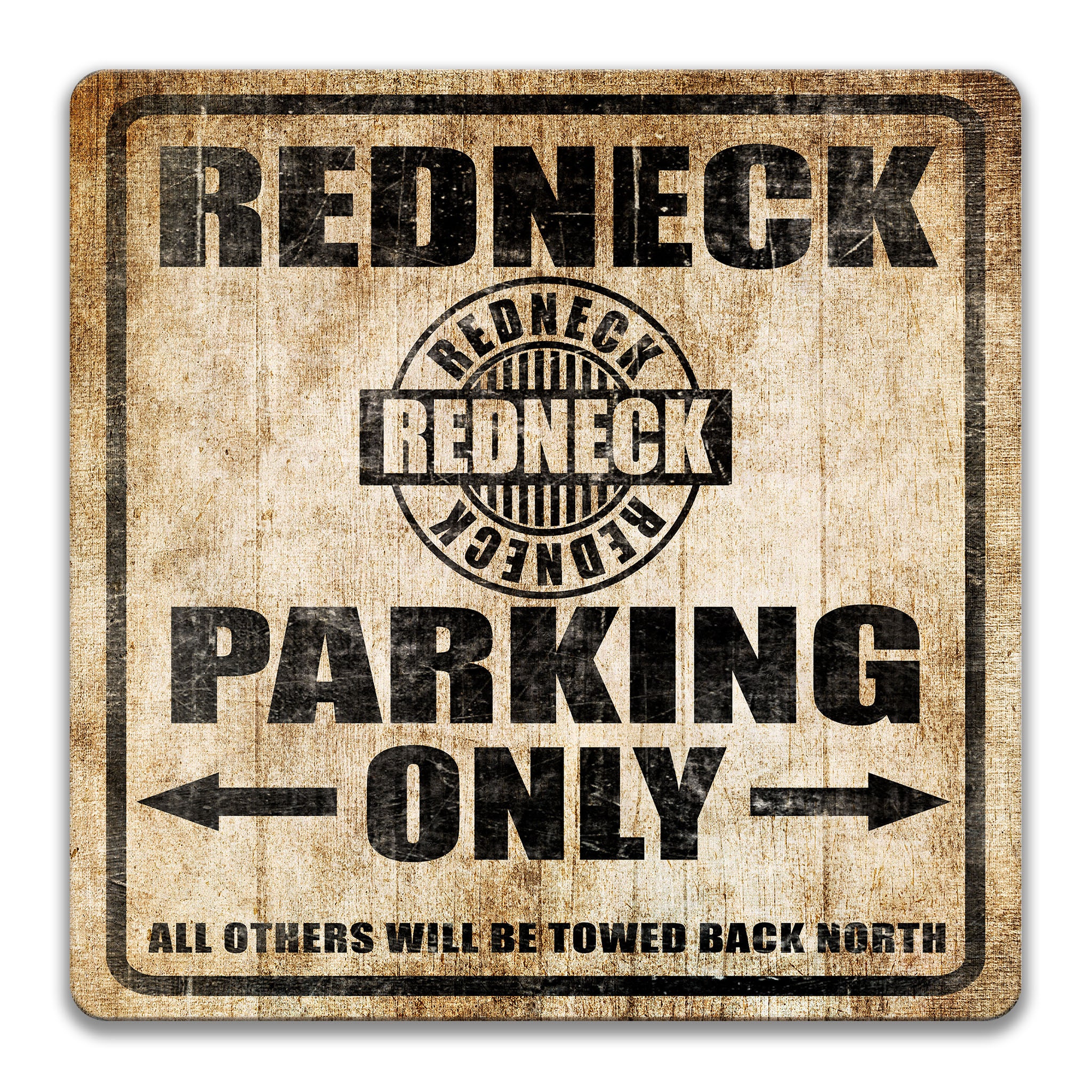 Redneck Lover Parking Sign Funny Redneck Gift Redneck Decor - Etsy