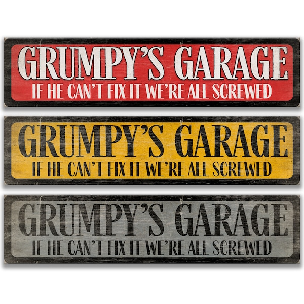 Grumpy - Etsy