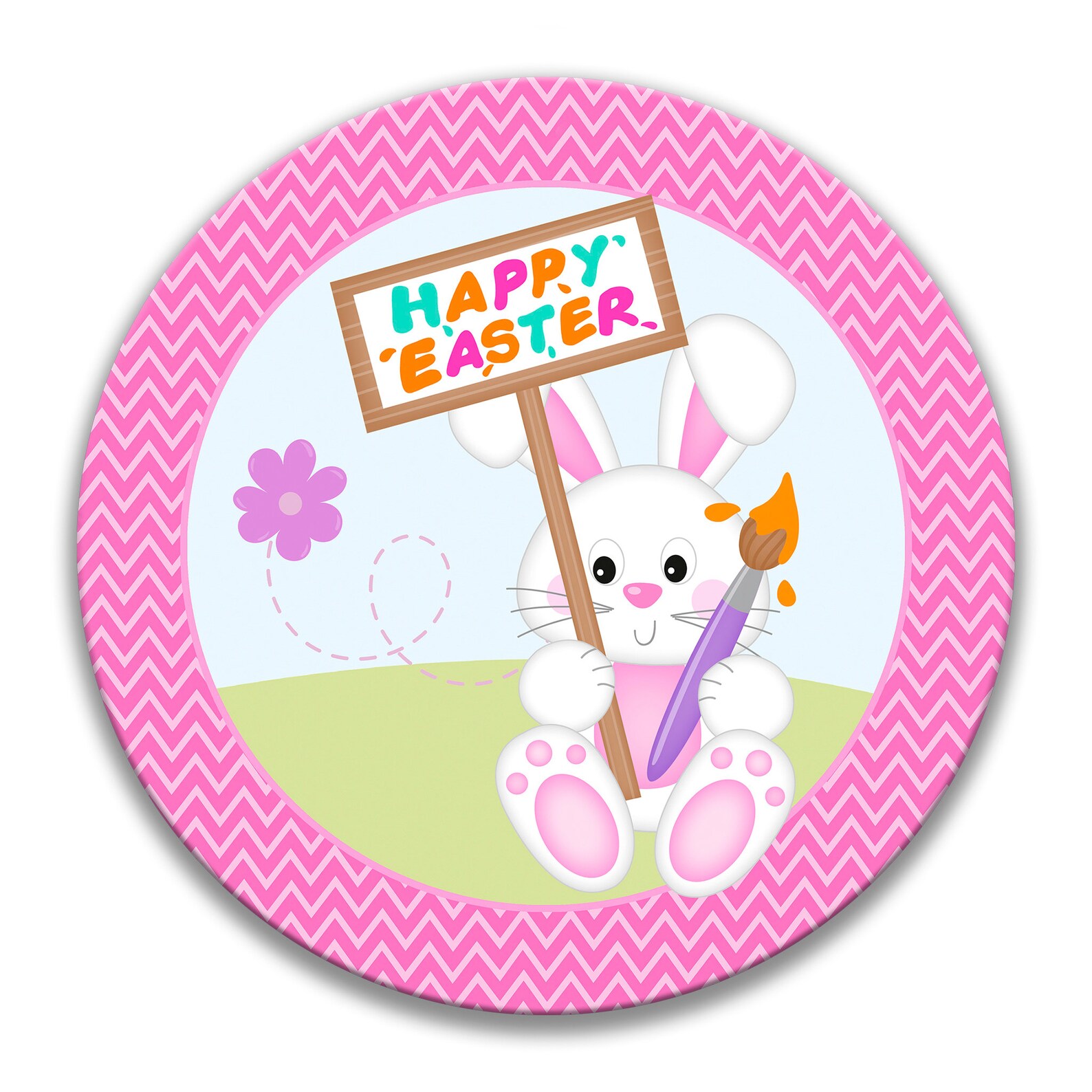 Happy Easter Magnet Easter Bunny Magnet Easter Basket - Etsy