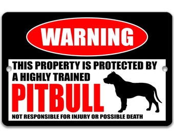 K9 Warning Sign - Etsy
