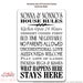 Nonna and Nonno Sign, Nonna and Nonno House Rules Sign, Gift for Nonna ...