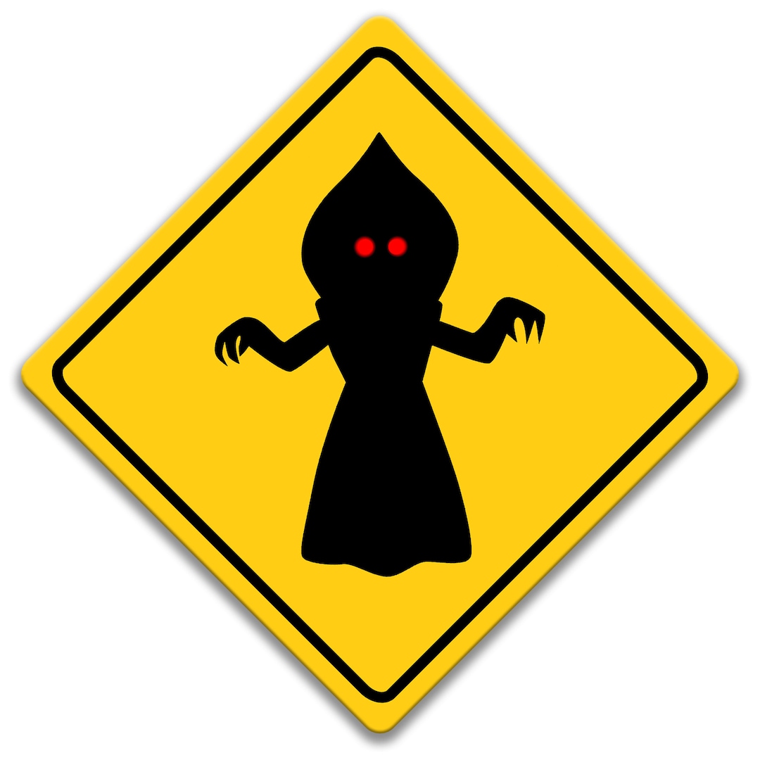 Flatwoods Monster Crossing, Flatwoods Monster Sign, Flatwoods Monster ...