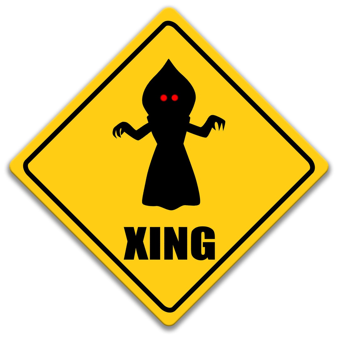 Flatwoods Monster Crossing Sign, Flatwoods Monster Decor, Fallout 76 ...
