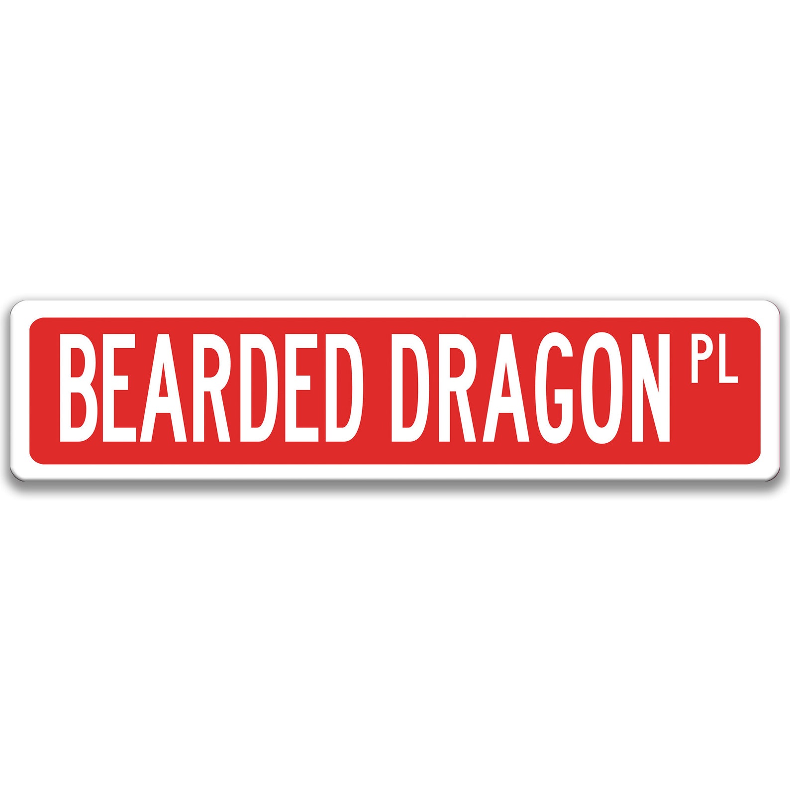 Bearded Dragon Sign Bearded Dragon Gift Bearded Dragon Lover | Etsy