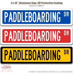 Paddleboarding Sign, Paddleboarding Decor, SUP Gift, Paddleboarding ...