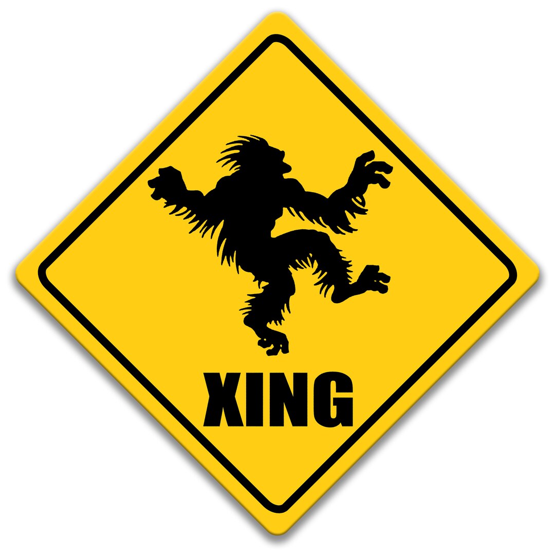 Skunk Ape XING Caution Sign, Dade County Florida Everglades, Bipedal ...