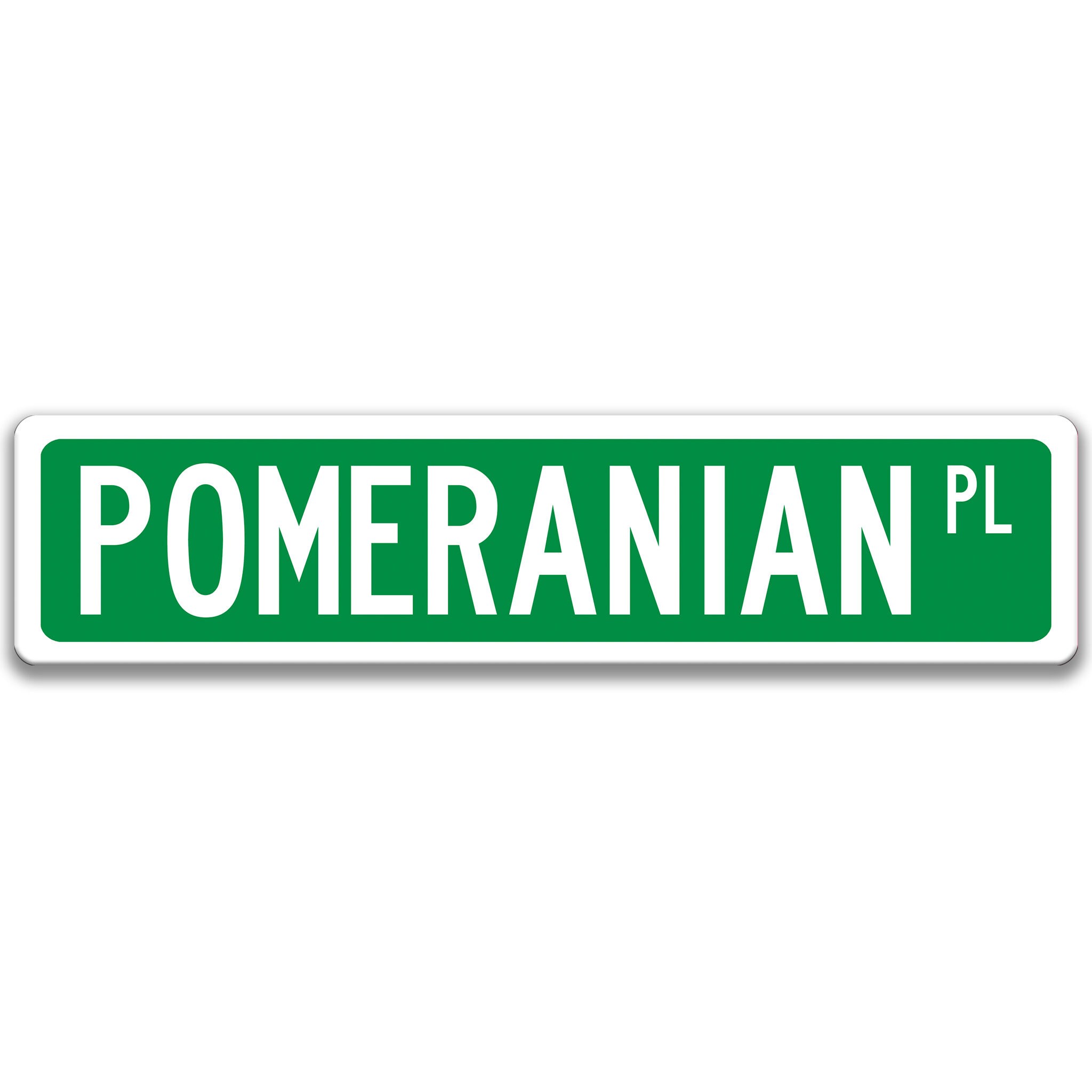 Pomeranian Dog Pomeranian Sign Pomeranian Gift Dog Lover Gift Custom ...