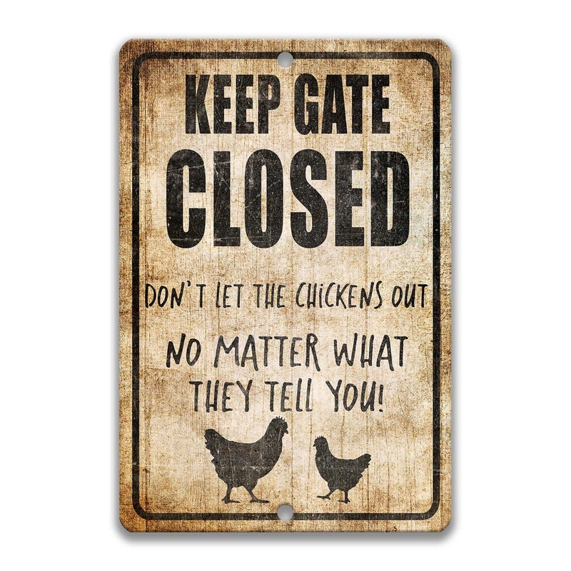 Chicken Coop Sign - Etsy
