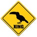 Toucan Crossing Sign, Parrot Decor, Toucan Metal Sign, Cute Toucan Gift ...