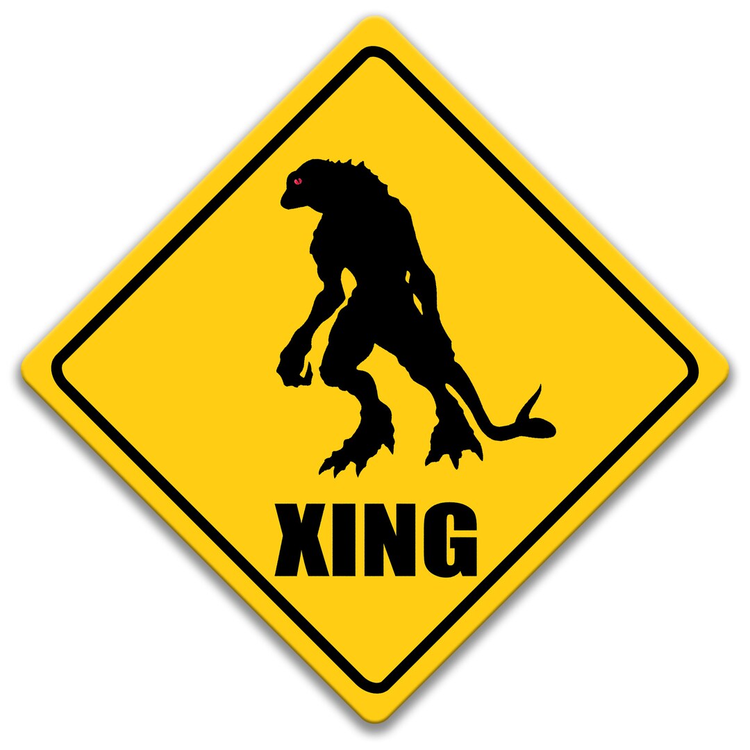 Lizard Man XING Caution Sign, Reptilian Aliens, Bipedal Hominid-like ...