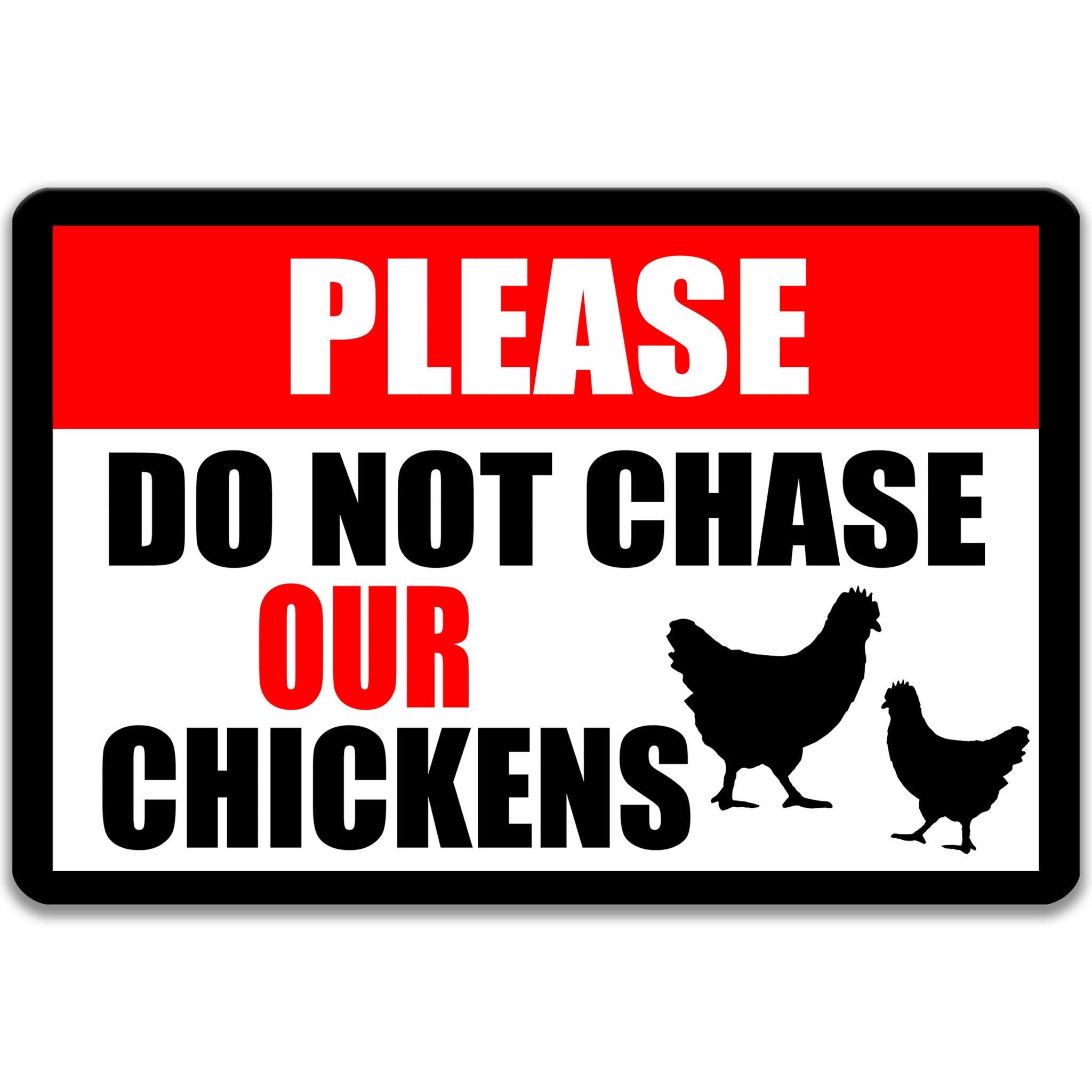 Chicken Coop Sign Chicken Sign Funny Chicken Sign Chicken Etsy