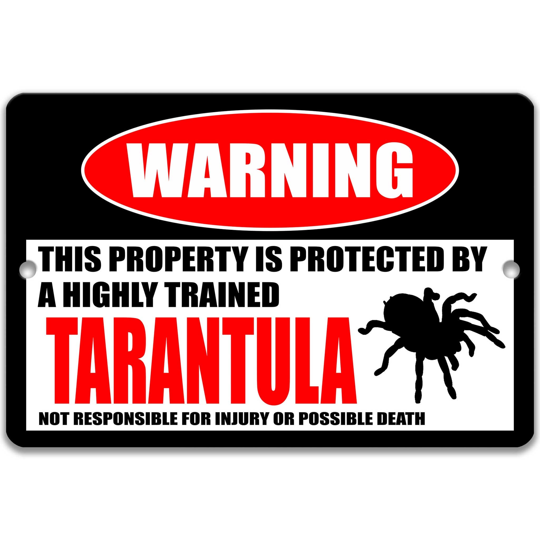Funny Pet Tarantula Sign Tarantula Sign Tarantula Sign - Etsy