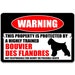 Bouvier Des Flandres Sign Bouvier Dog Sign Dog Warning Sign - Etsy