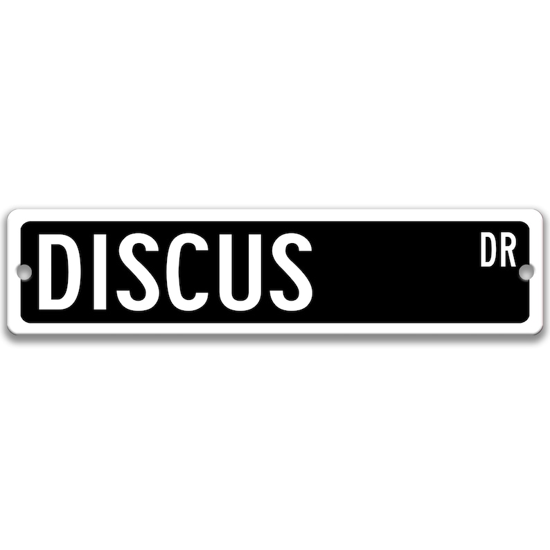 Discus Sign, Track and Field Gift, Track and Field Wall Decor, Track ...