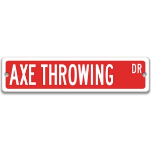 Axe Throwing, Axe Throwing Sign, Axe Thrower Gift, Axe Throwing Gift ...