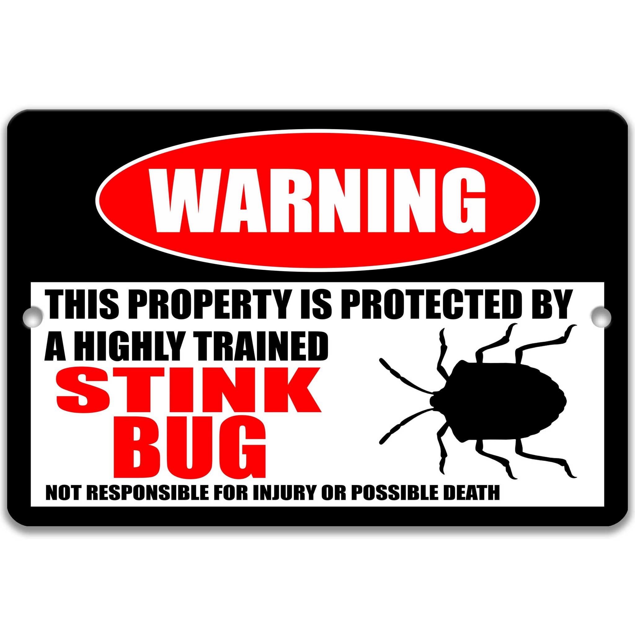 Funny Stink Bug Sign Bug Sign Insect Sign Accessories Stink - Etsy