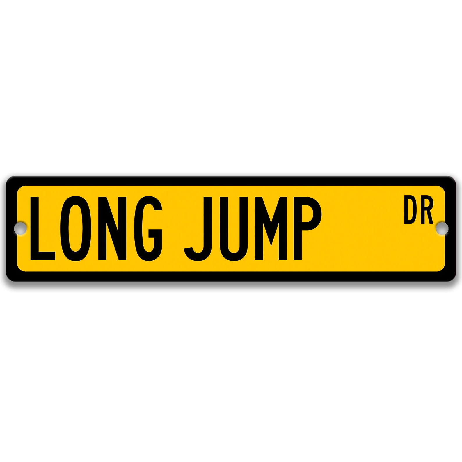 Long Jump Sign Track and Field Gift Track and Field Wall - Etsy