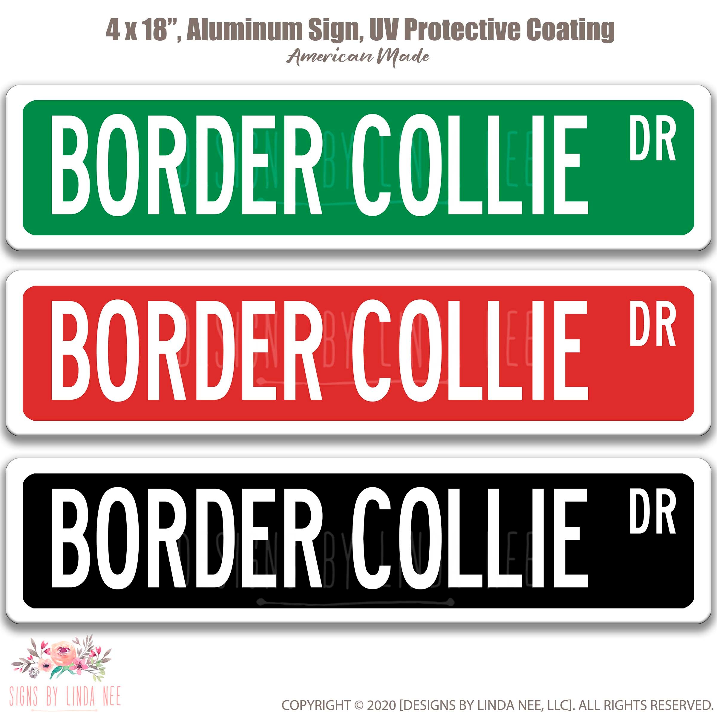Border Collie Sign Border Collie Gift Collie Dog Lover Gift | Etsy