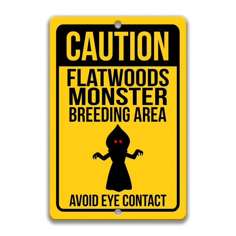 Breeding Area Warning Sign - Etsy
