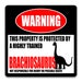 Funny Dad Gifts, Brachiosaurus Warning Sign, Beware of Dinosaur Sign ...