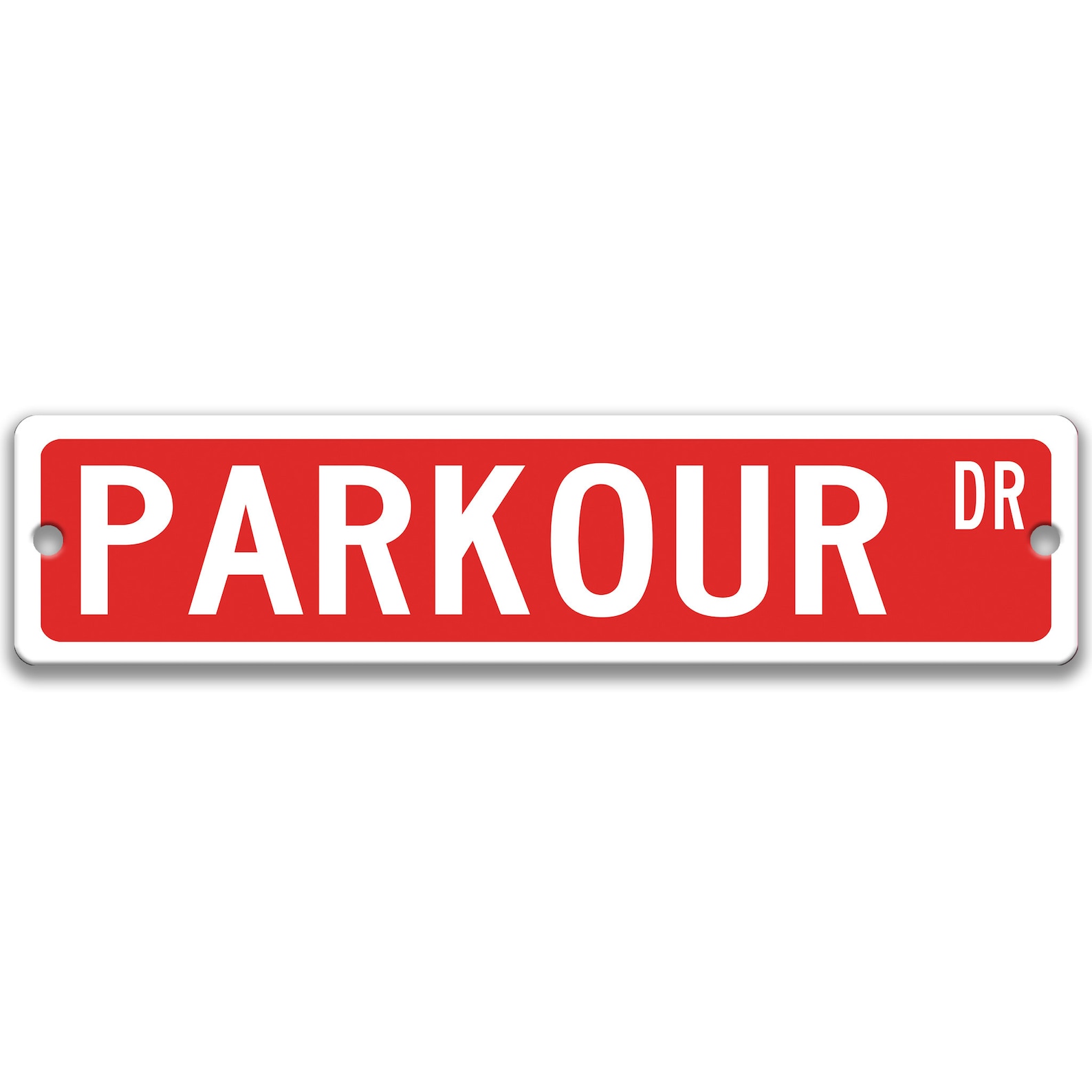 Parkour Sign Parkour Gift Idea Parkour Decor Parkour Wall - Etsy