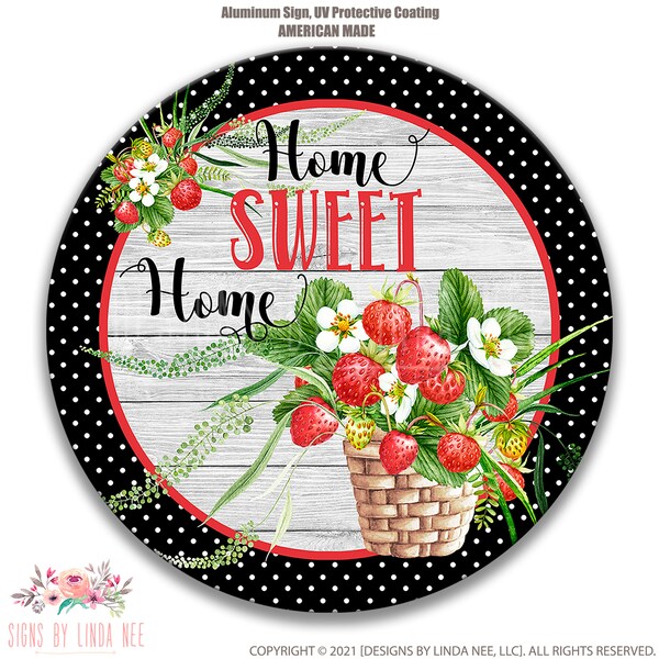 Strawberry Signs - Etsy