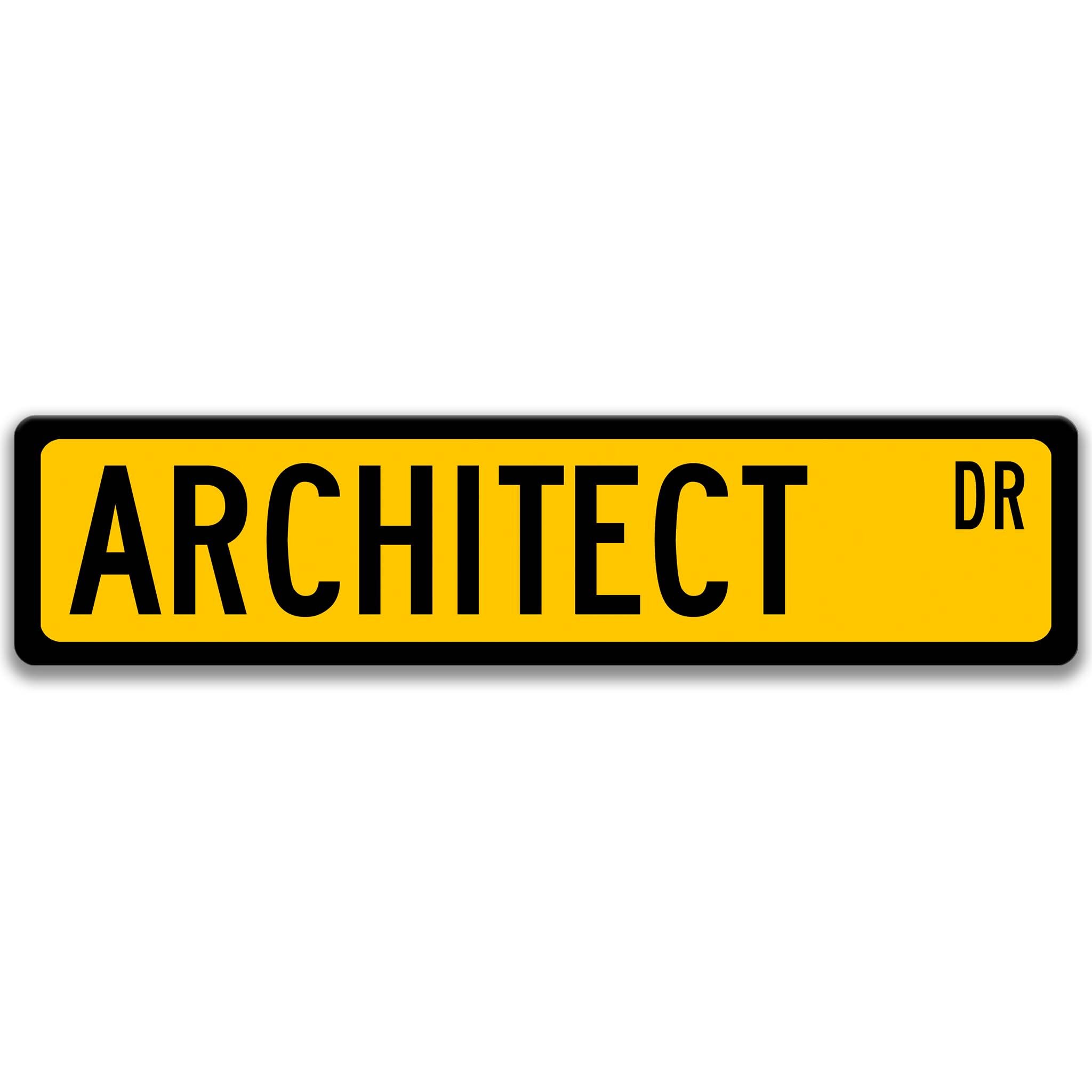 Architect Sign Gift for Architects Architect Decor | Etsy