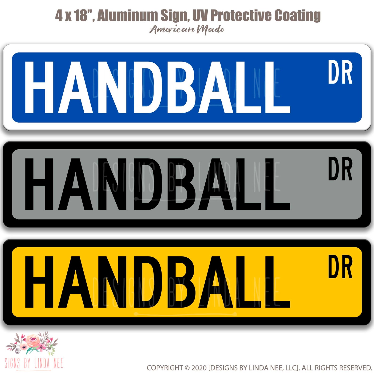 Handball Sign, Handball Decor, Gift for Handball Player, Handball Wall ...