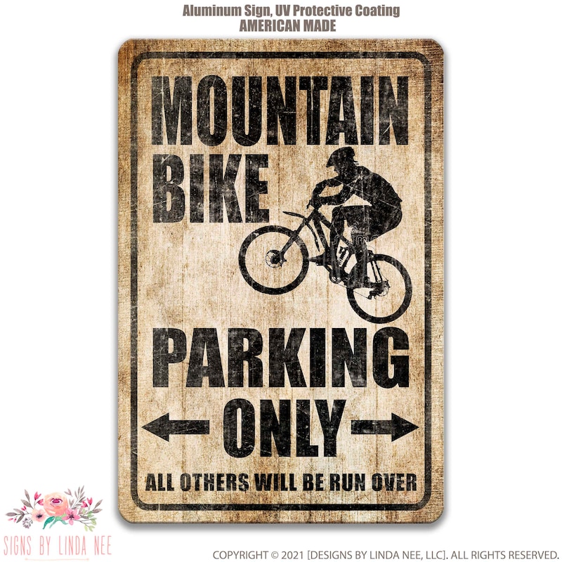 Bike Signs - Etsy