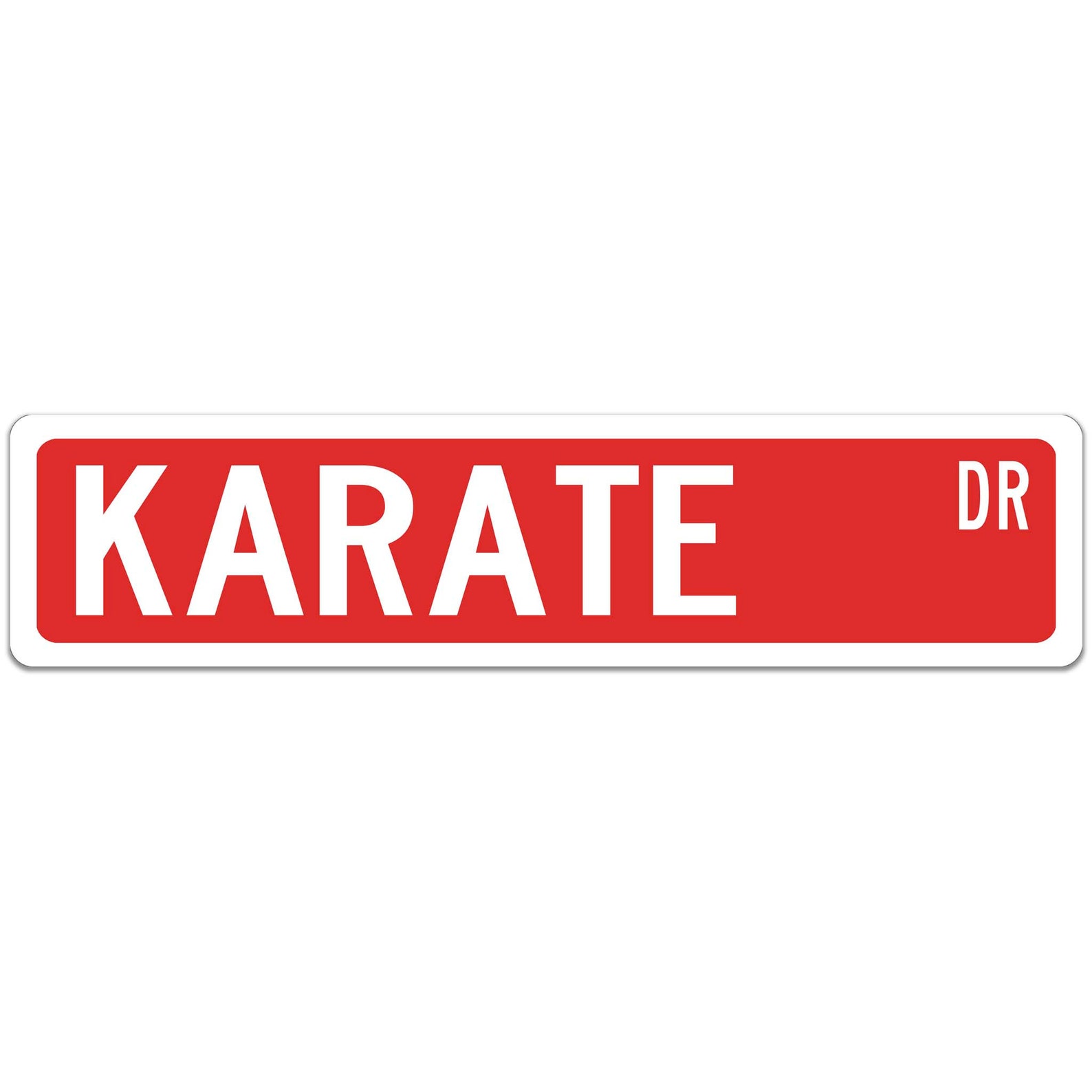 Karate Sign Karate Wall Decor Martial Arts Karate Studio - Etsy
