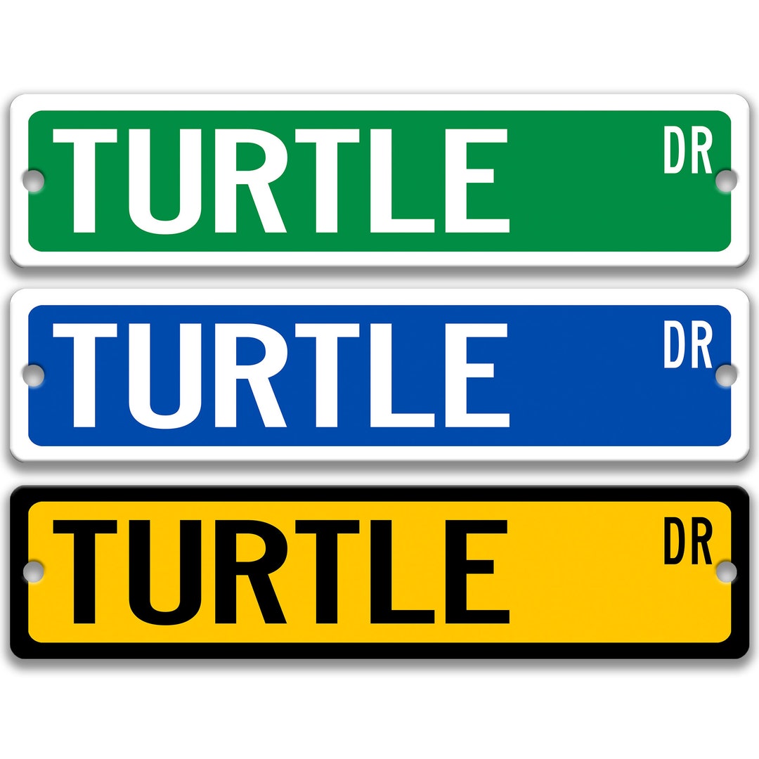 Turtle Sign, Sea Turtle Sign Turtle, Terrarium Decor, Turtle ...