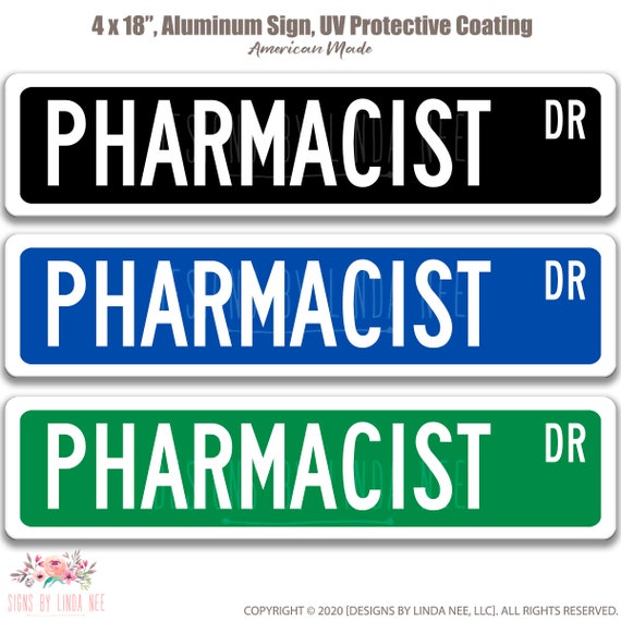 Pharmacist Sign Gift for Pharmacy Medical School Graduation | Etsy