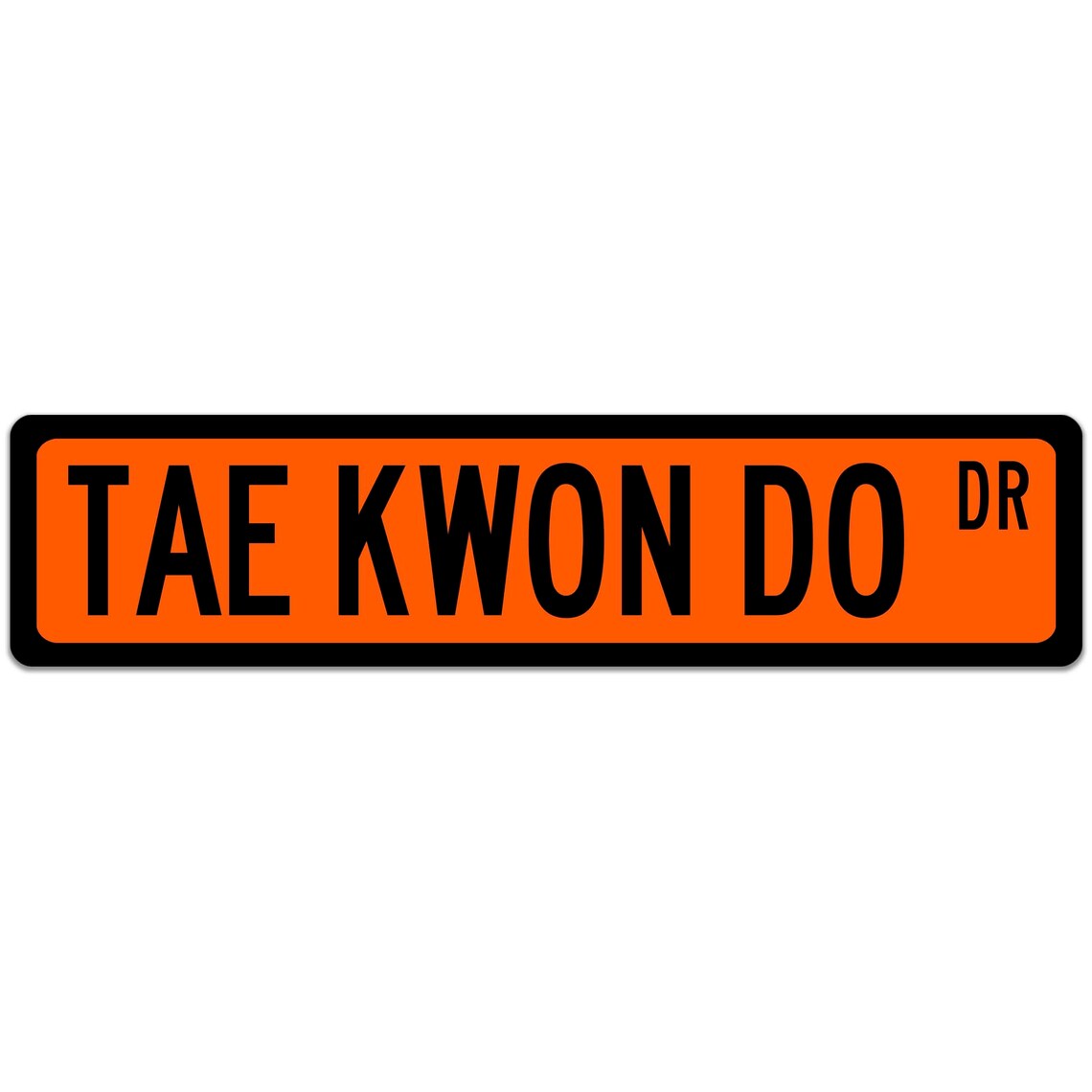 Tae Kwon Do Sign, Karate Wall Decor, Martial Arts, Tae Kwon Do Studio ...