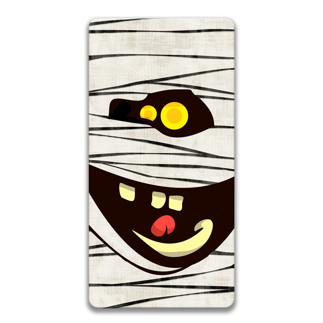 Halloween Metal Wreath Sign - Mummy Wreath Sign - Halloween Wreath Sign ...