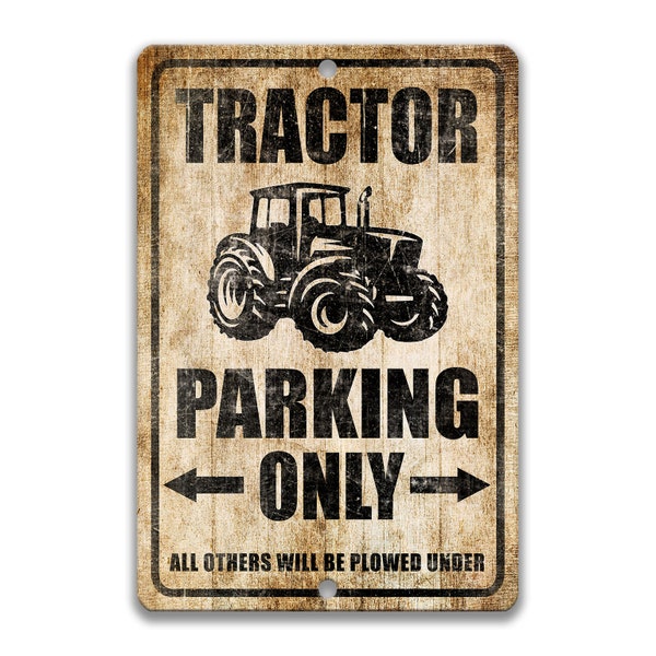 Tractor Farm Sign - Etsy
