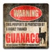 Guanaco Metal Sign, Guanaco Warning, Camelid, Llama, Vicuña, Camel ...