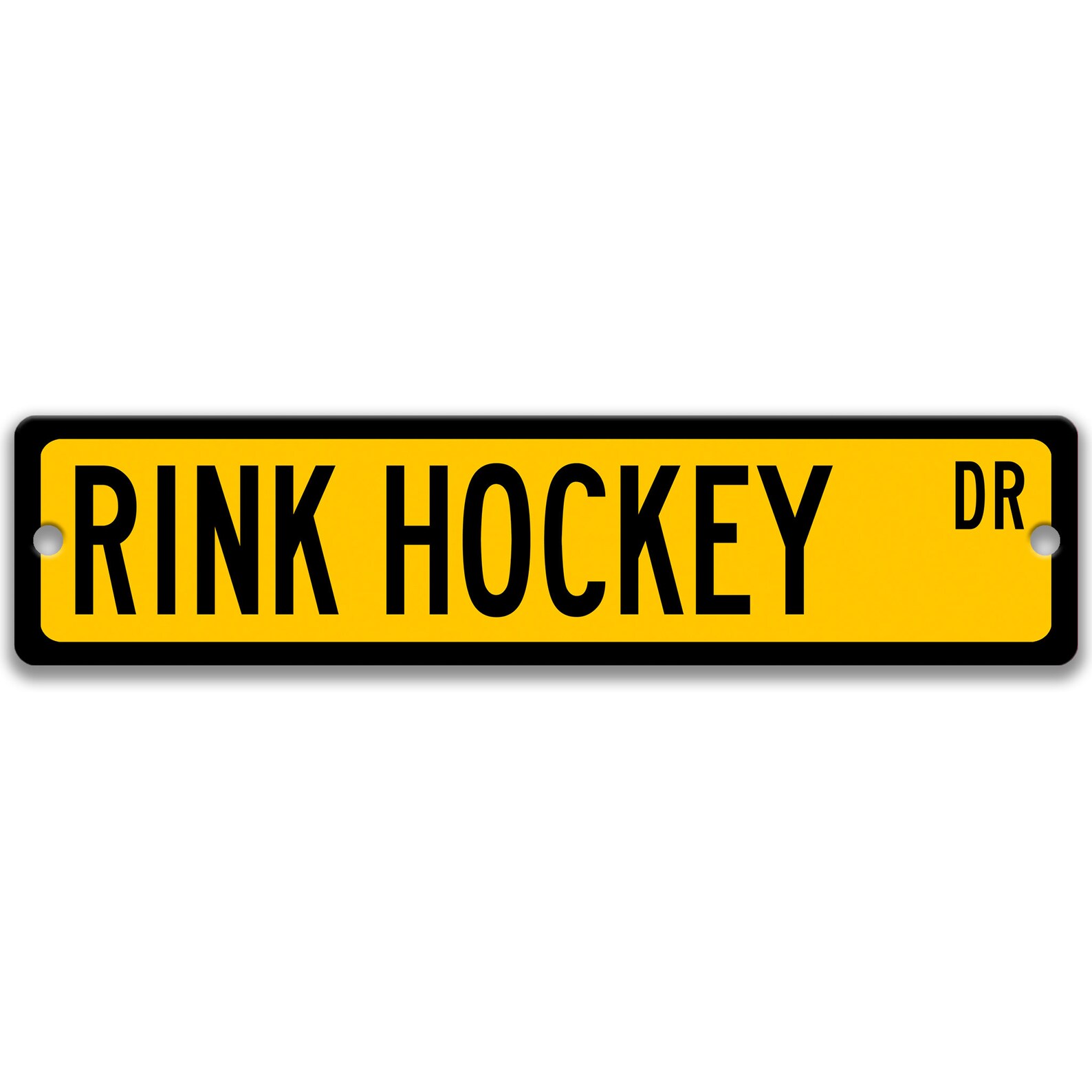 Rink Hockey Rink Hockey Sign Floor Hockey Player Gift - Etsy