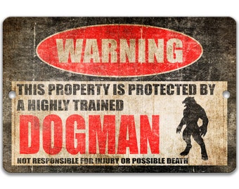 Dogman - Etsy