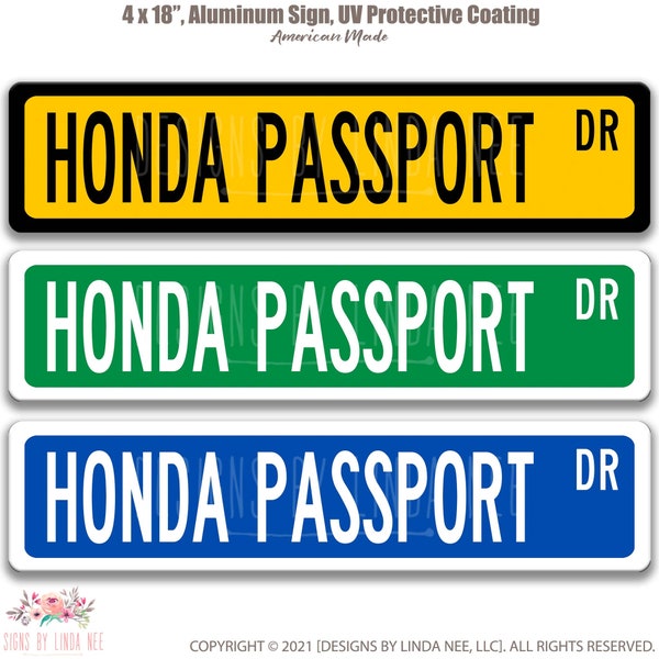 Honda Passport Decals - Etsy
