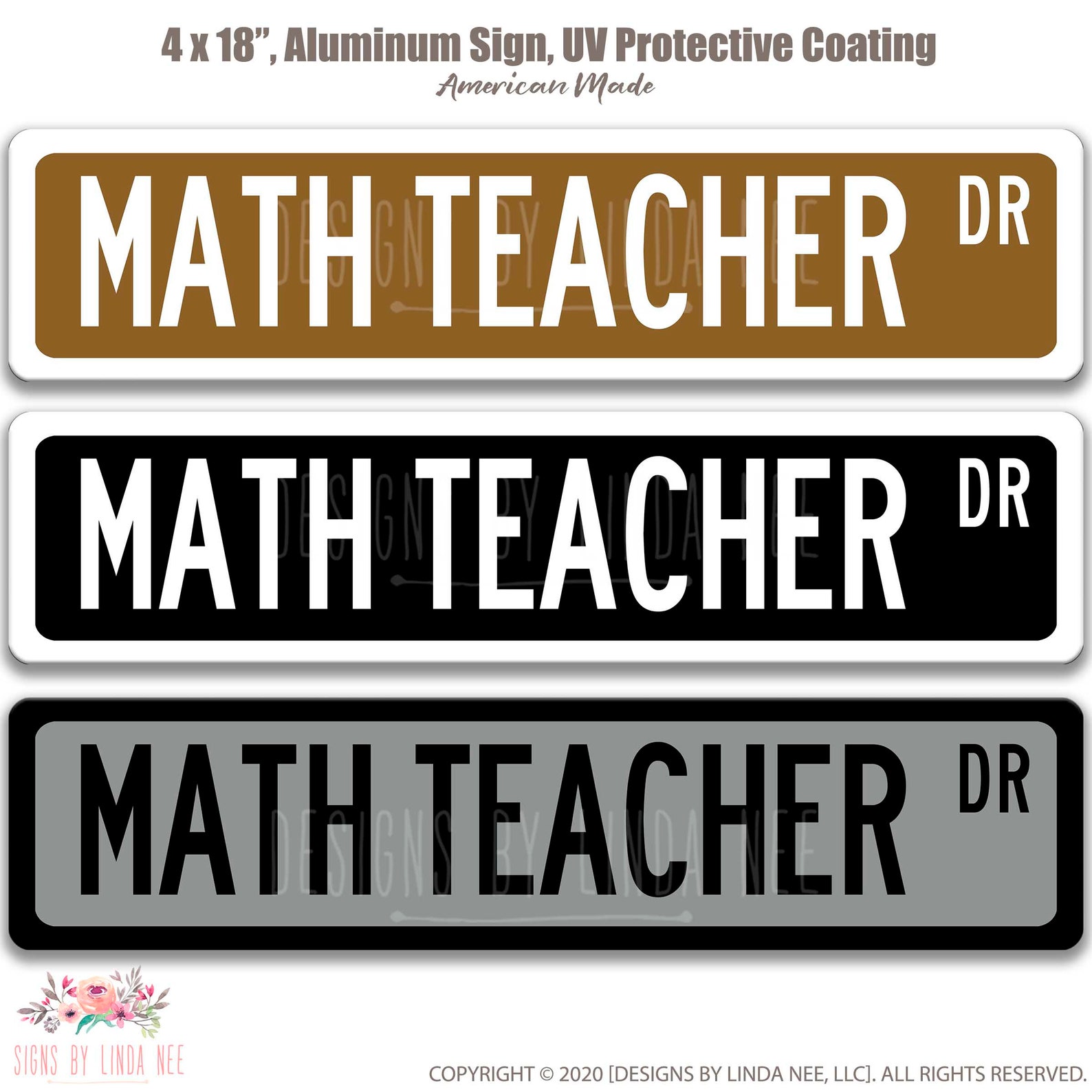 Math Teacher Sign Gift for School Teacher Classroom Sign - Etsy