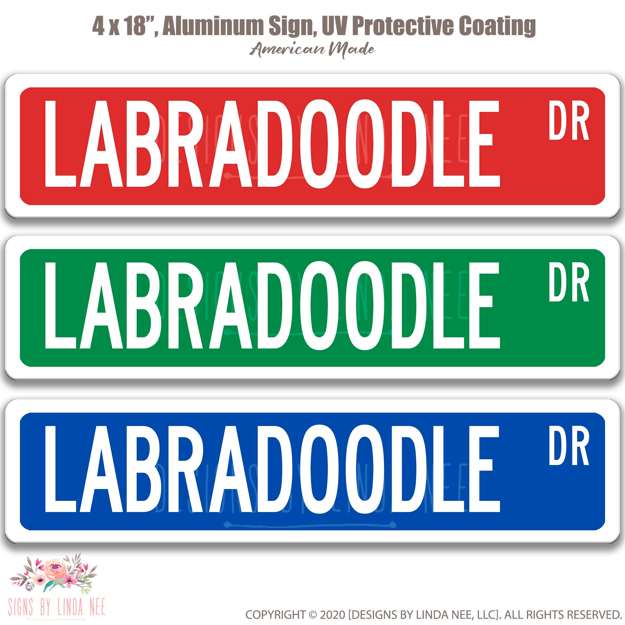 Labradoodle Sign Labradoodle Dog Gift Dog Wall Art Dog | Etsy