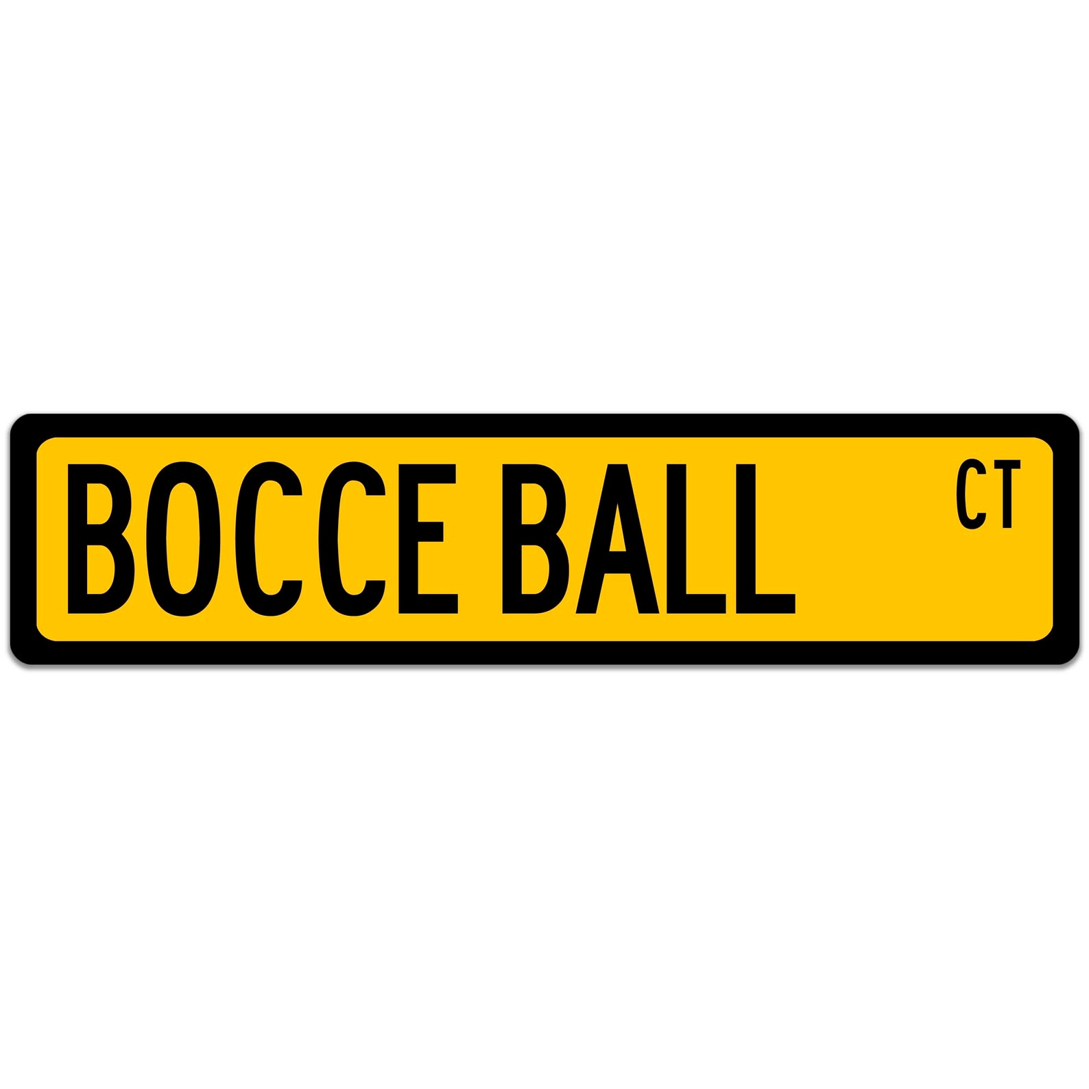 Bocce Ball Bocce Ball Sign Bocce Tournament Sign Bocce Ball | Etsy