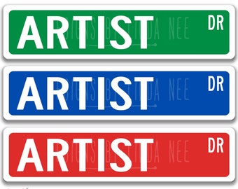 Artist Sign - Etsy