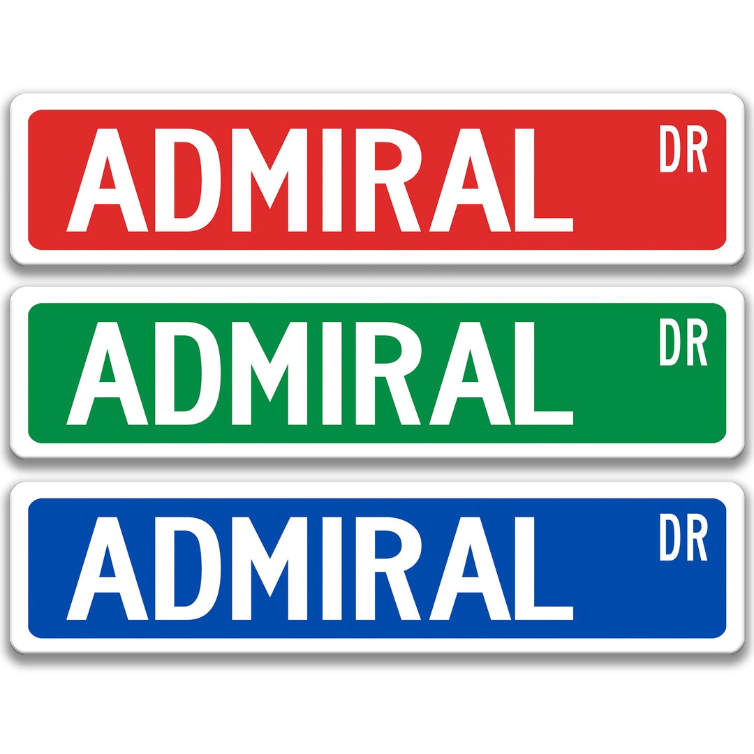 Admiral Sign, Officer, Fleet Admiral, Commander, Commander in Chief ...