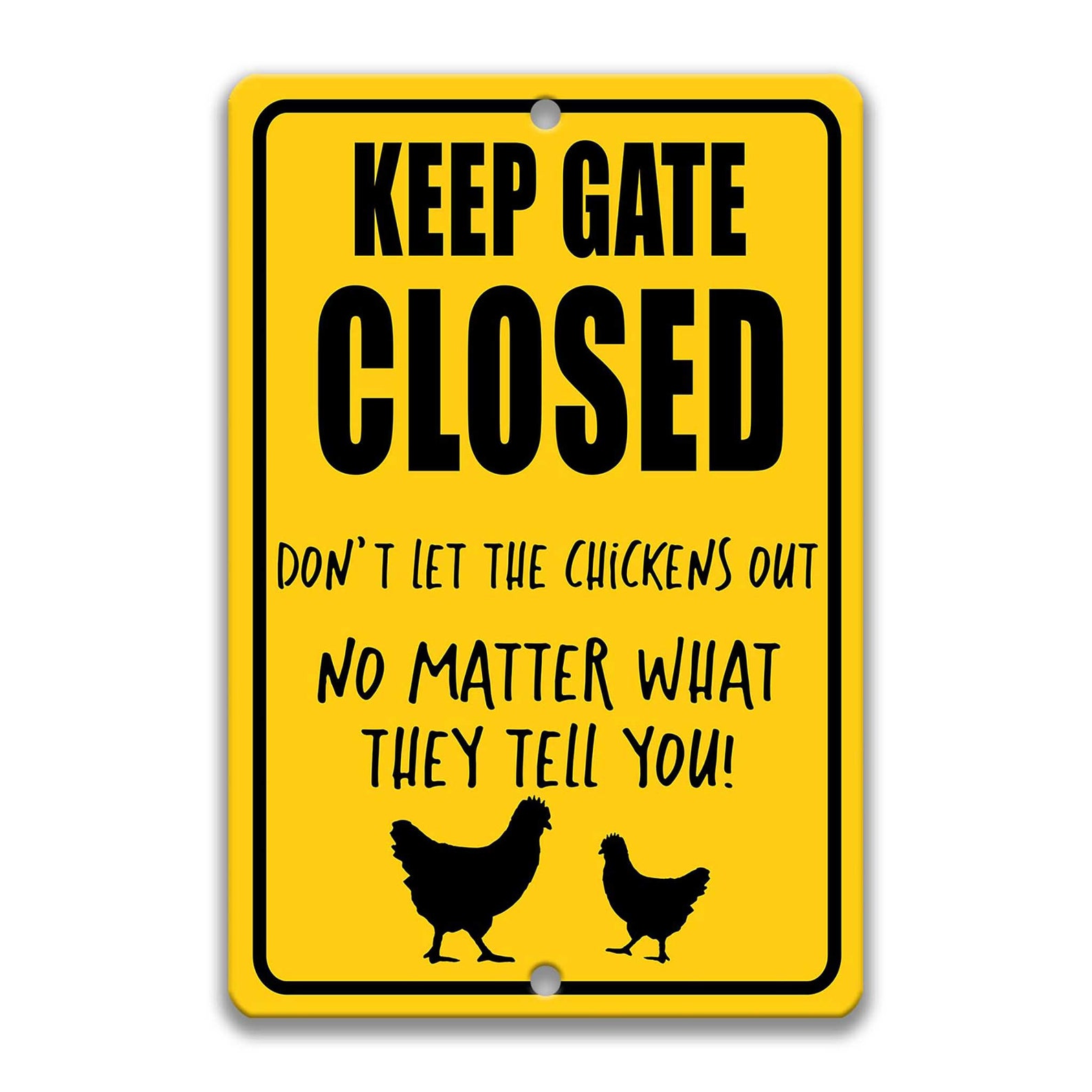 Chicken Sign Funny Chicken Sign Chicken Coop Sign Chicken - Etsy