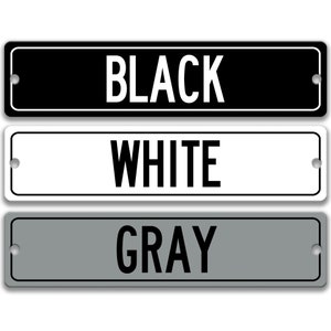 Personalized Street Sign, Create Your Own Street Sign With Your Name or ...