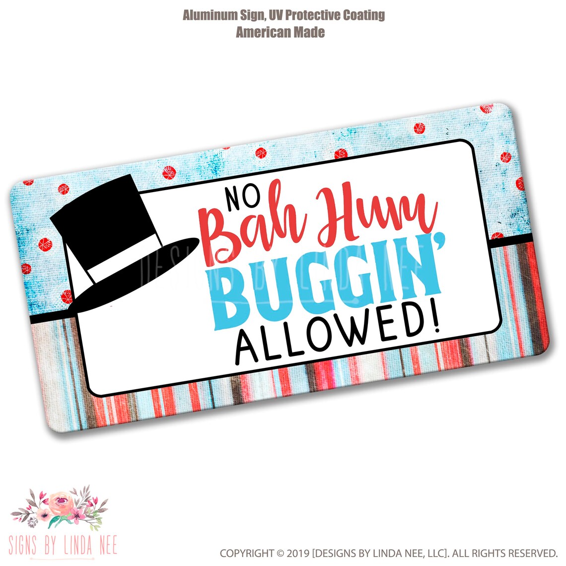 Bah Humbug Sign Christmas Wreath Sign Wreath Accent Cute | Etsy