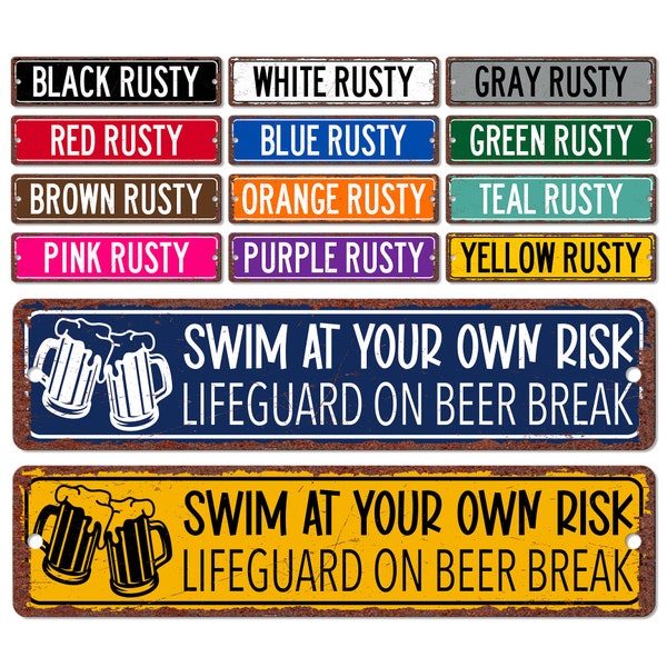 Bathroom Break Sign - Etsy