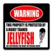 Jellyfish Warning Sign, Beware of Jellyfish Sign, Man-of-war, Sea ...